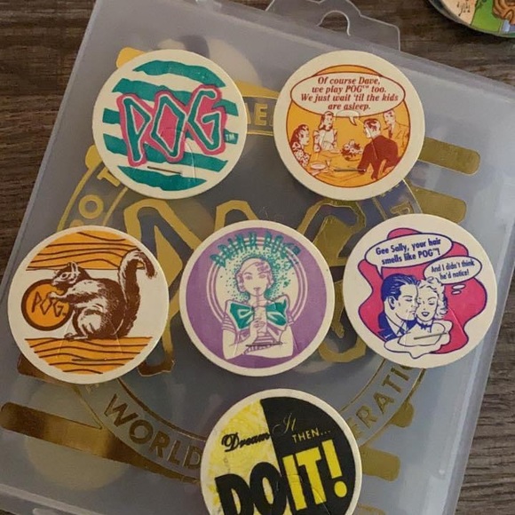 Other | Vintage Pogs | Poshmark